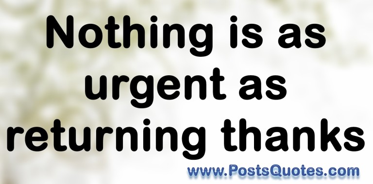 50 Thank You Quotes - Posts Quotes